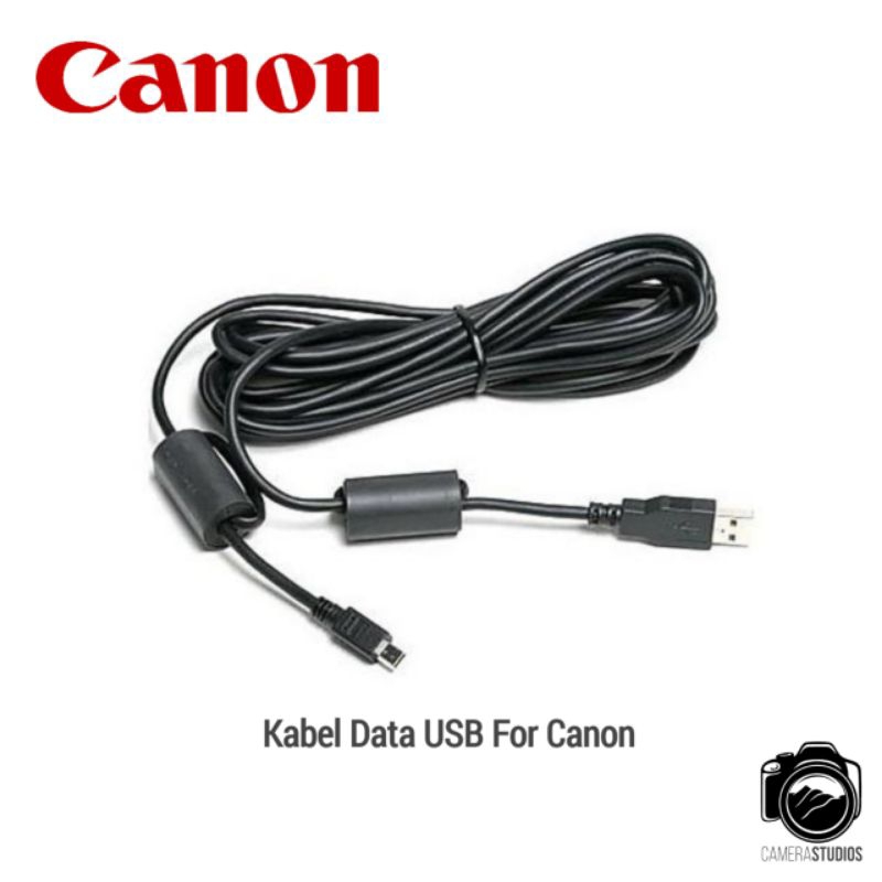 Jual Kabel data / Kabel usb buat kamera Canon Original | Shopee Indonesia
