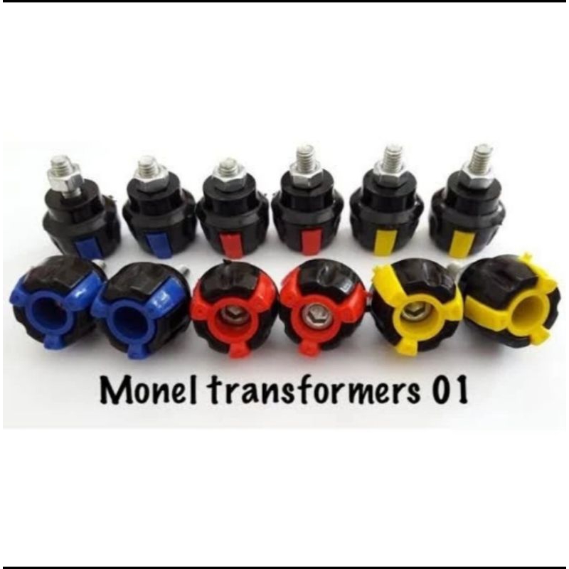 Jual Baut Monel Transformer Variasi Plat Motor Tutup Knalpot Jalu ...
