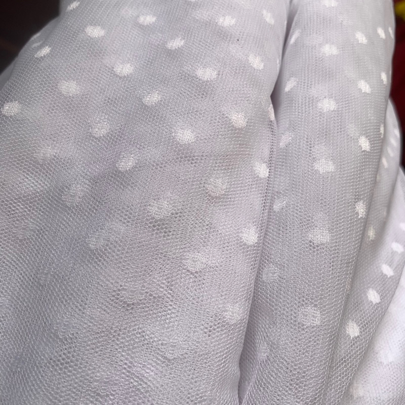 Jual Kain Tile Dot / Tile Polkadot 1 Meter | Shopee Indonesia