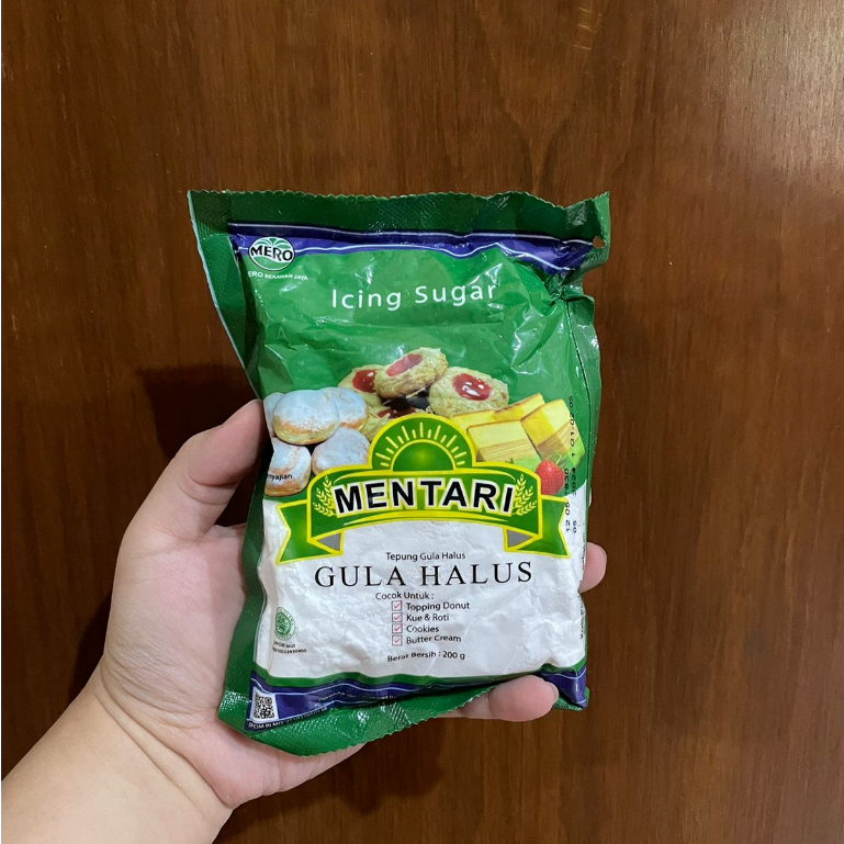 Jual MENTARI - Gula Halus (200 gr) | Shopee Indonesia