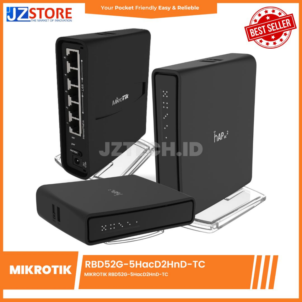Jual MIKROTIK RBD52G-5HacD2HnD-TC | Shopee Indonesia