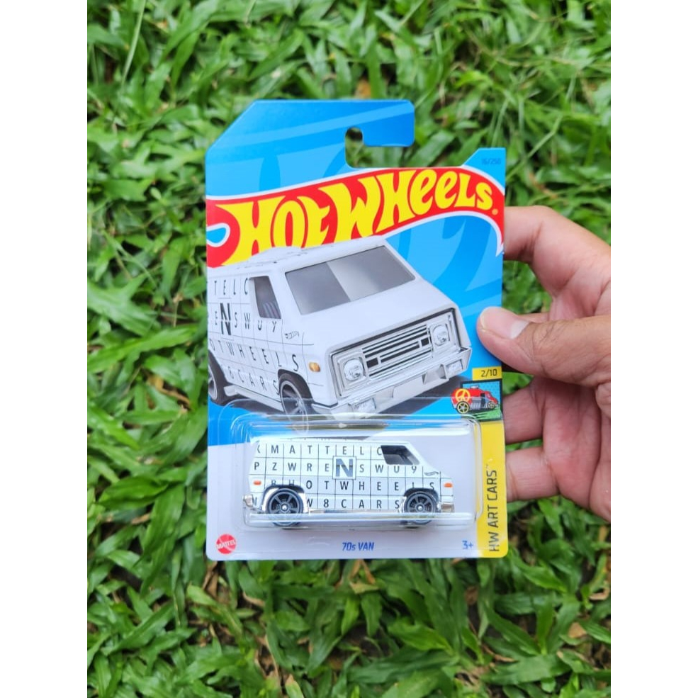 Jual Hot Wheels 70s Van putih original | Shopee Indonesia