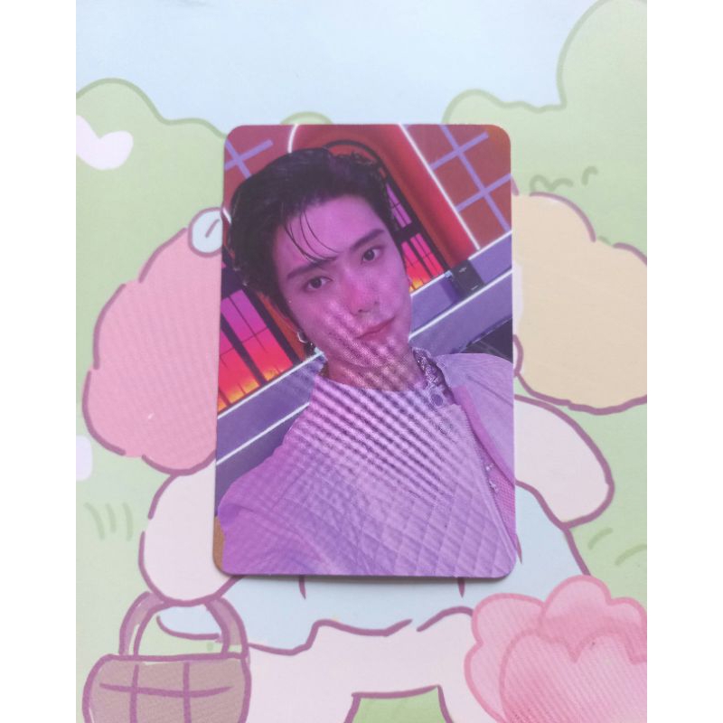 Jual Photocard / PC Jaehyun NCT 127 sticker, natrep, ay-yo, pink ...