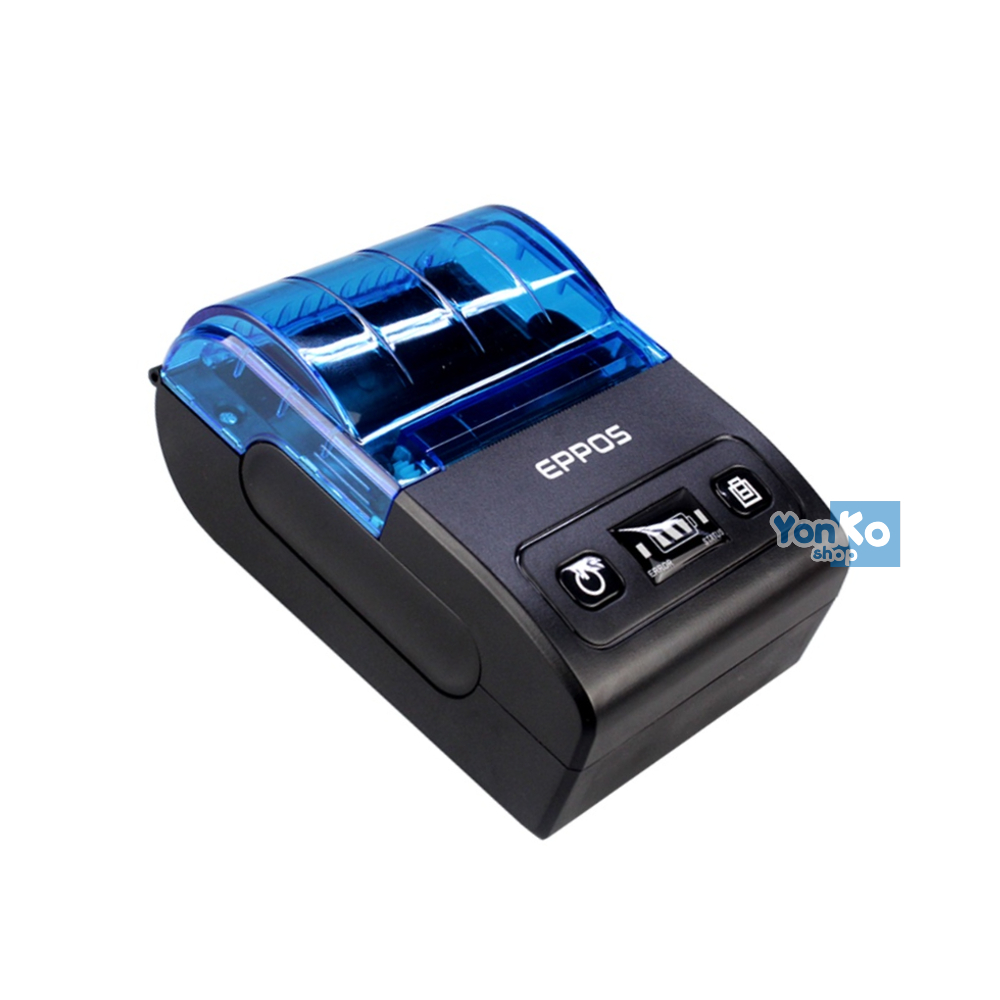 Jual Mini Portable Thermal Printer Bluetooth EPPOS EP5821 58mm Portable Printer Support Mokapos ...