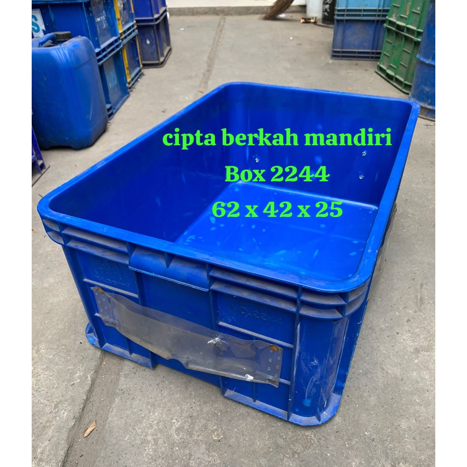 Jual Box Tahu/Bak Tahu Box Cincau/Bak Cincau Box Hewan Box Rabbit 2244 ...