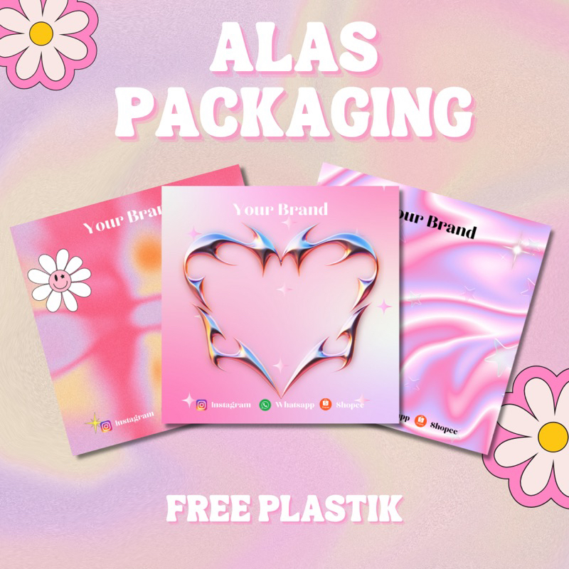 Jual ALAS PACKAGING | ALAS PACKGAING AKSESORIS | Alas Packaging Free ...
