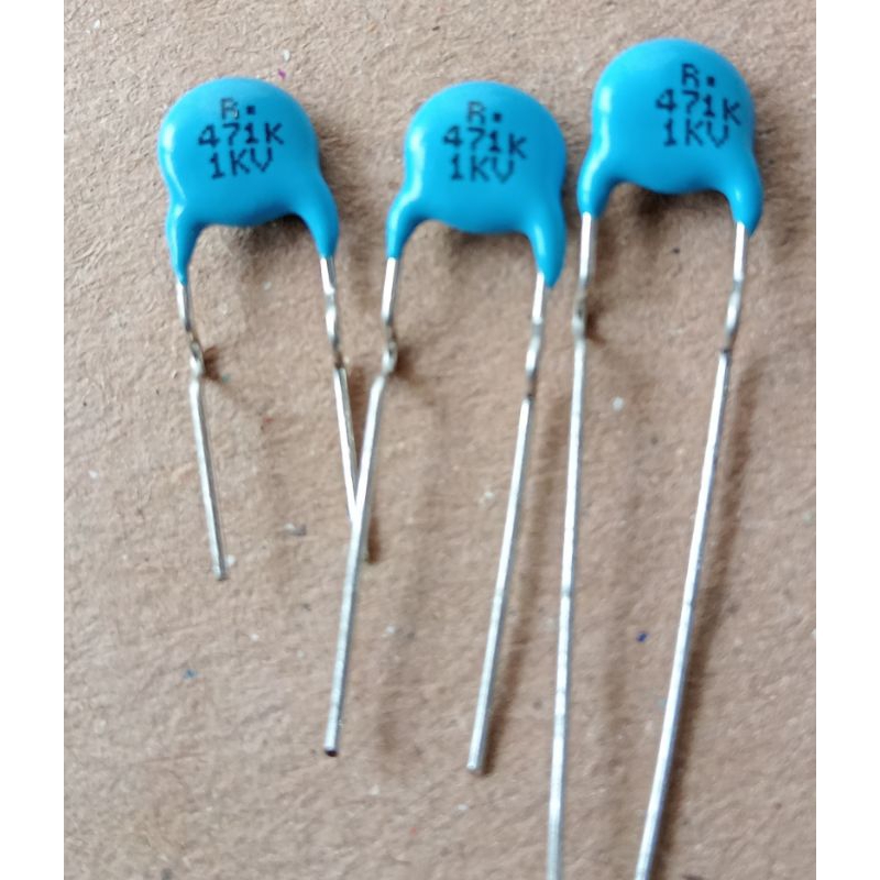 Jual Capacitor 471pf/1kv SAMWHA 20pcs | Shopee Indonesia
