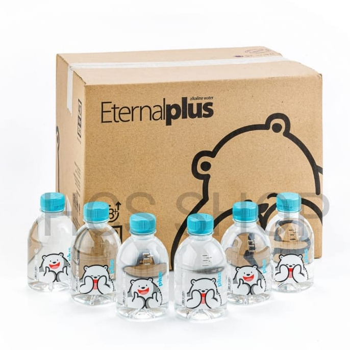 Jual Eternal Plus Water 250 ML (40 Botol). Pengiriman Ekspedisi ...
