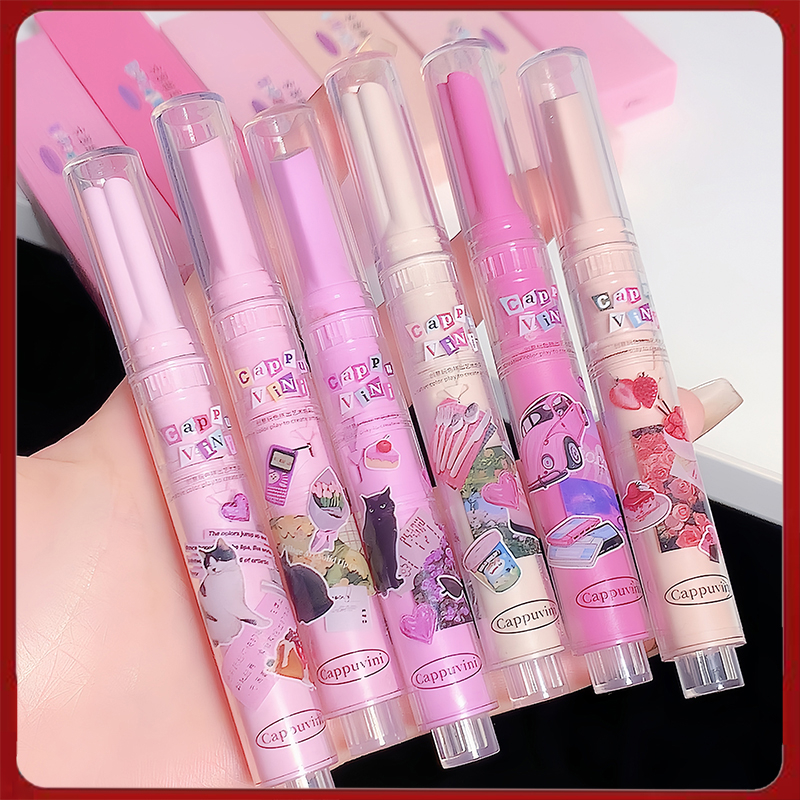 Jual Cappuvini Lipstick Solid Lip Gloss Mouth-Watering Lipgloss ...
