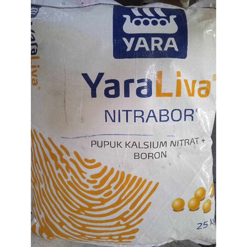 Jual pupuk YARALIVA NITRABOR kemasan 25 kg | Shopee Indonesia