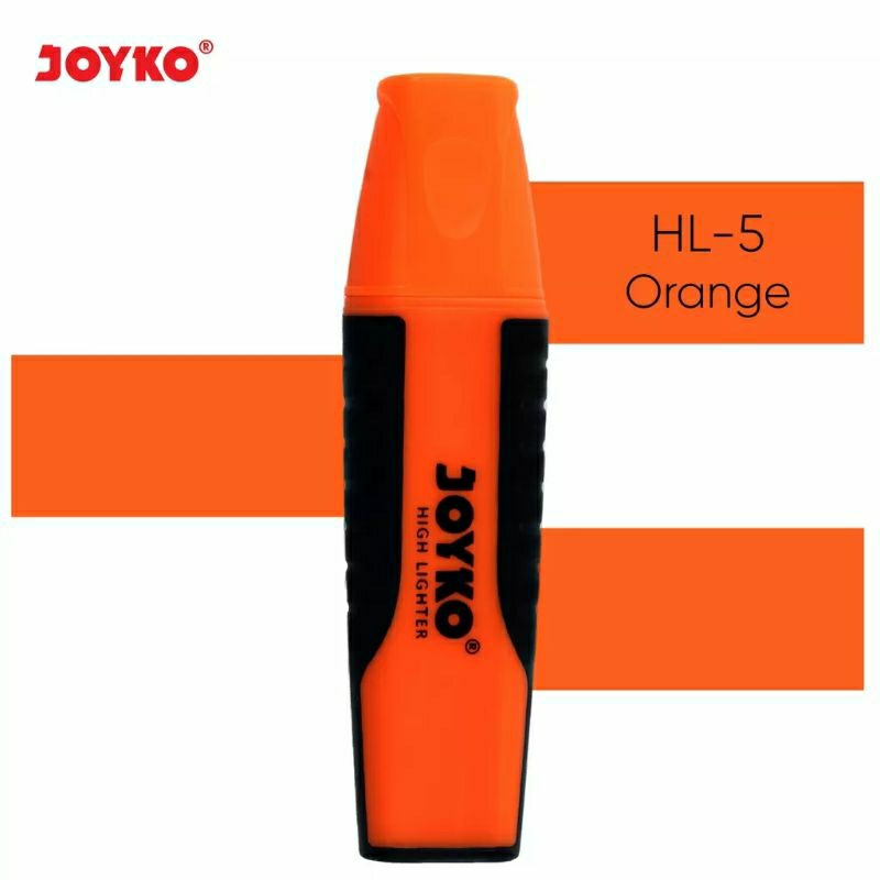 Jual Stabilo Highlighter Penanda Warna Joyko HL1 - 5 / 6 - 16 Pastel ...