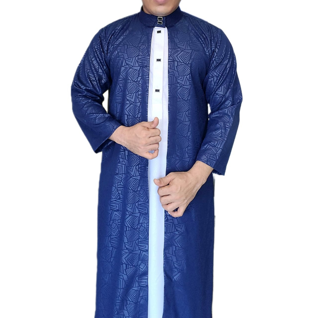 Jual Jubah Gamis pria regular jubah luaran juabah 2 in 1 jubah pria ...