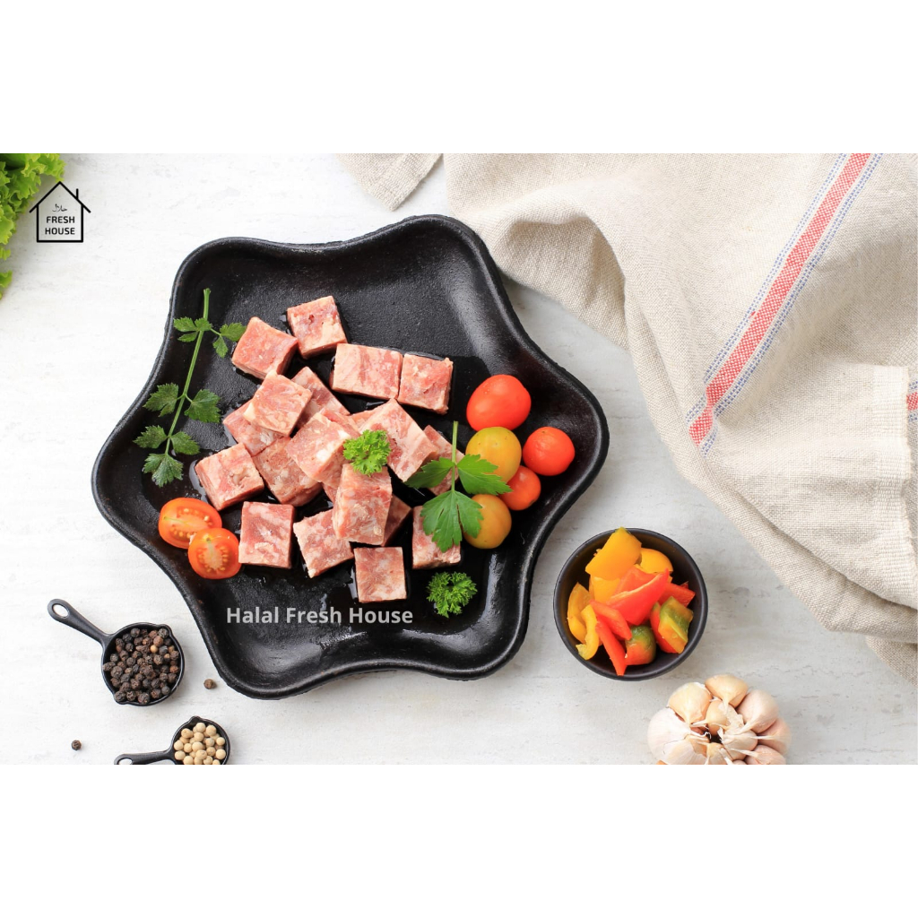 Jual SAIKORO BEEF WAGYU CUBE STEAK 500 GR | Shopee Indonesia