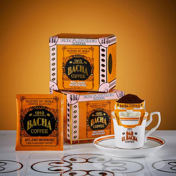 Jual Bacha Coffee Bag Gift Box, 12 bags - Milano Morning | Shopee Indonesia