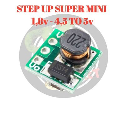 Jual ARDUINO MODULE || STEP UP || SUPER MINI || step up to 5V | Shopee ...
