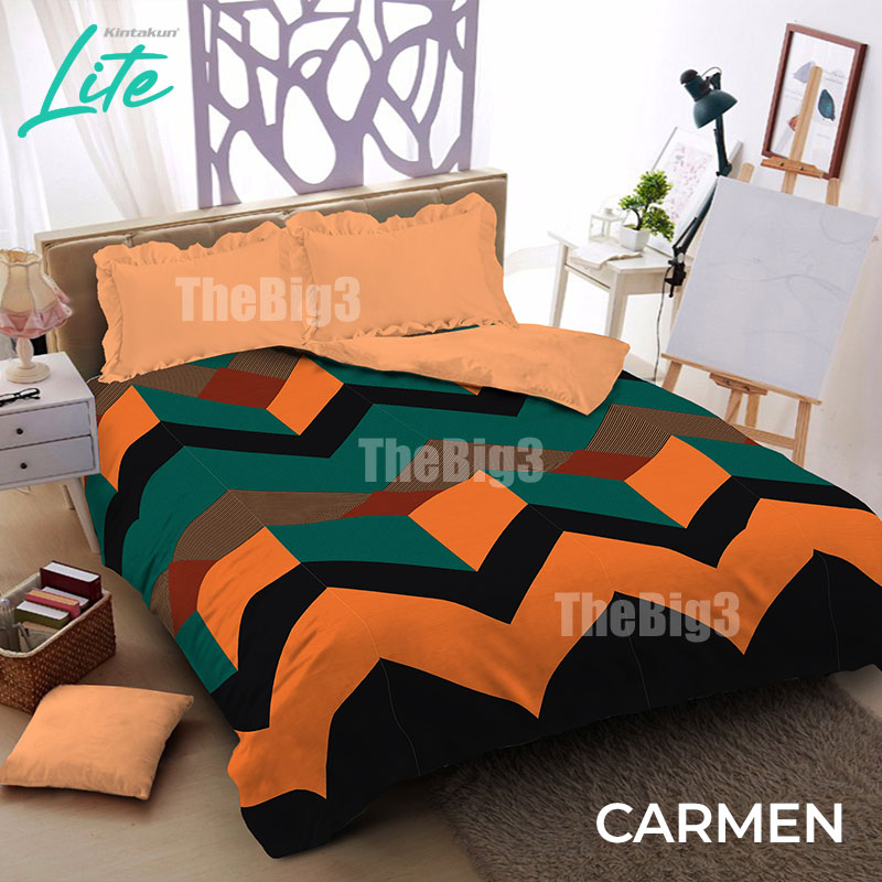 Jual Kintakun Lite Bedcover + Sprei 180x200 / 160x200 motif Alora Aruna ...