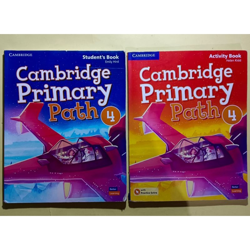 Jual CAMBRIDGE PRIMARY PATH 4 STUDENT'S BOOK & ACTIVITY BOOK ORI ...