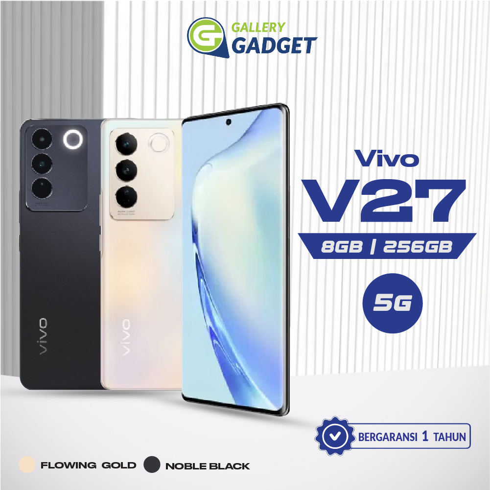 Jual VIVO V27 5G 8/256 GB RAM 8 ROM 256 8GB 256GB HP Smartphone Android ...