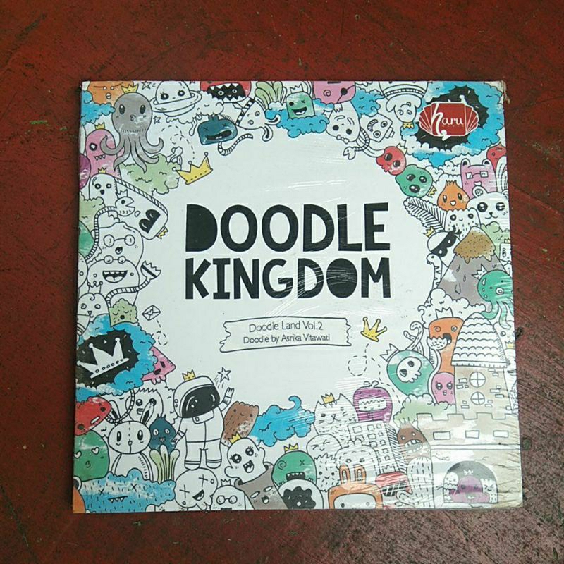 Jual Doodle Kingdom ( Doodle Land Vol.2 ) | Shopee Indonesia