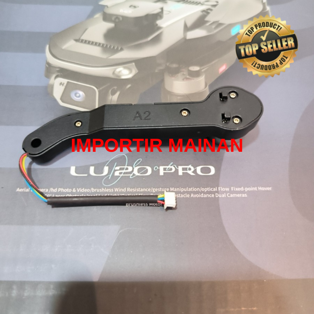 Jual part drone LU20 PRO baterai 3.7v 2000mAH motor arm propeller dll | Shopee Indonesia
