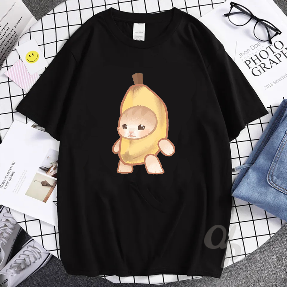 Jual KAOS TSHIRT Kucing Lucu / Banana cat / BAJU KAOS PRIA WANITA HITAM ... Jual KAOS TSHIRT Kucing Lucu / Banana cat / BAJU KAOS PRIA WANITA HITAM ...