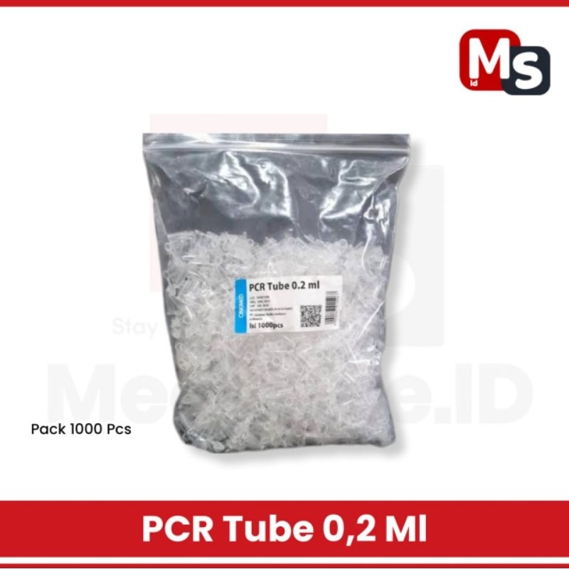 Jual PCR Tube Microtube 0,2 Ml Tabung Eppendorf / Pack | Shopee Indonesia