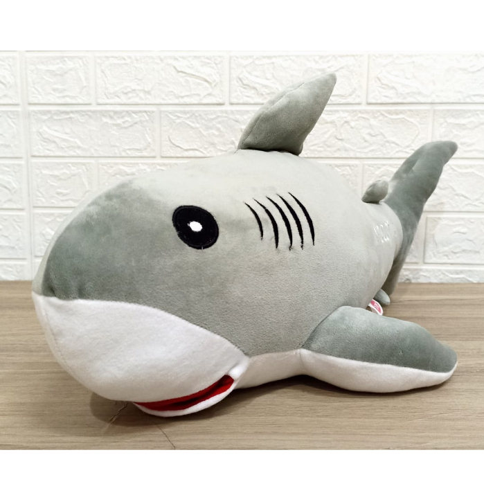Jual Boneka Hiu Lucu , Cute Baby shark ukuran L dan XL ver2 | Shopee ...
