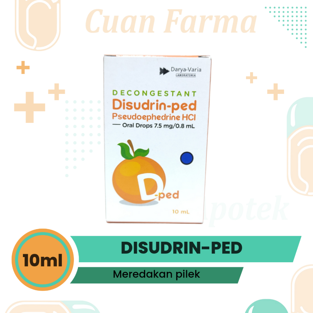 Jual DISUDRIN PED DROP | Shopee Indonesia