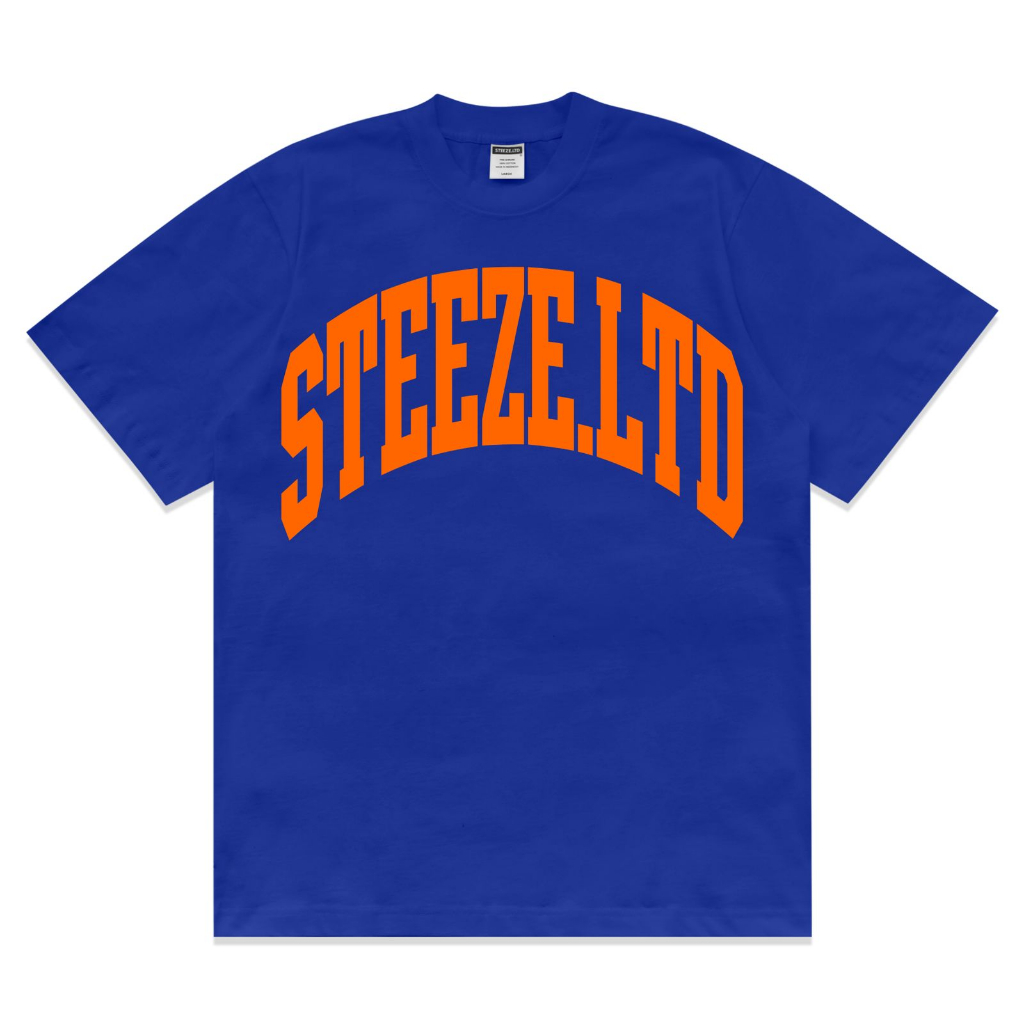 Jual STEEZE.LTD - SIGNATURE T-SHIRT ROYAL BLUE | Shopee Indonesia