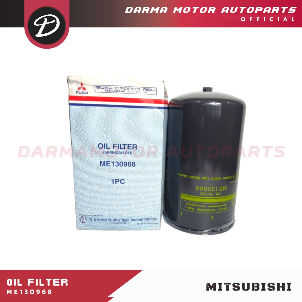Jual SARINGAN OIL FILTER OLI FUSO 6D16 6D17 PS220 GANJO FUSO ME130968 ...