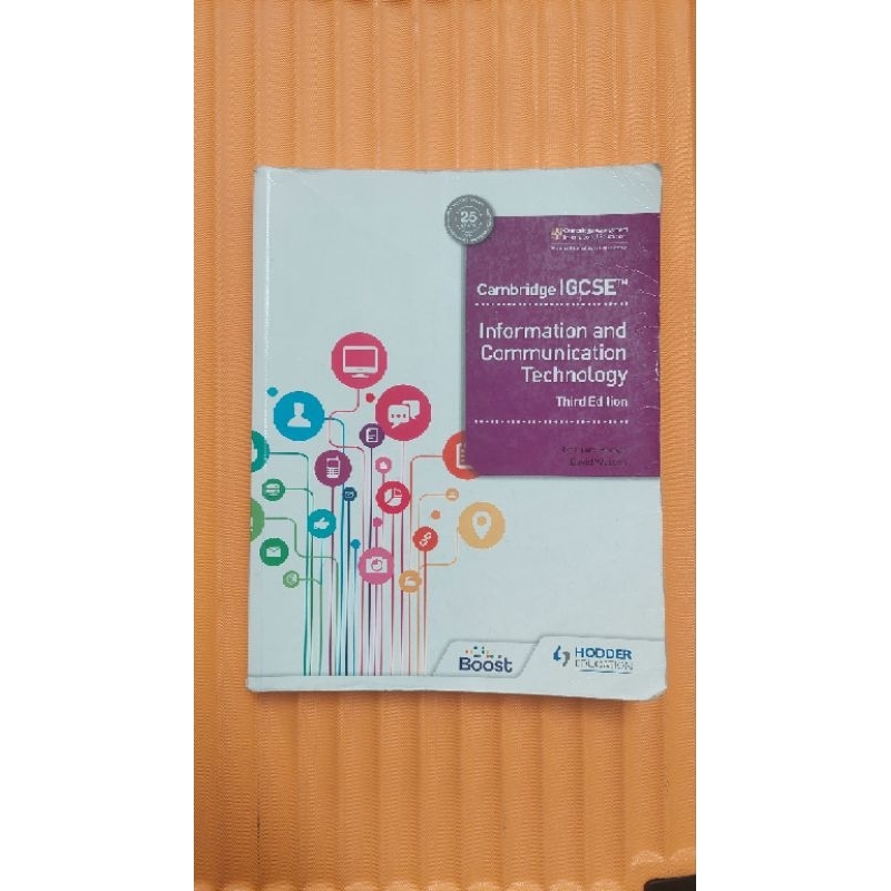Jual Cambridgr Igcse Information And Communication Technology 3rd