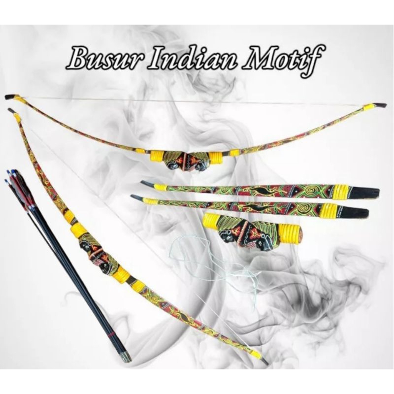Jual Busur Jemparing Motif | Shopee Indonesia