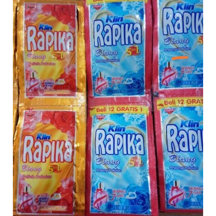 Jual Rapika Biang Sachet 1renceng isi 12 sachet | Shopee Indonesia