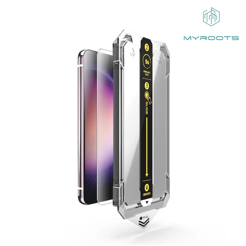 Jual Myroots Tempered Glass Crystal Clear For Samsung S25 S24 S23 Ultra Plus - A56 A36 A16 A55 ...