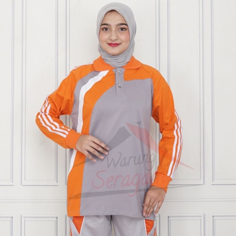 Jual Baju Senam Olahraga Seragam Bisa Wanita dan Pria 'Baju Saja ...