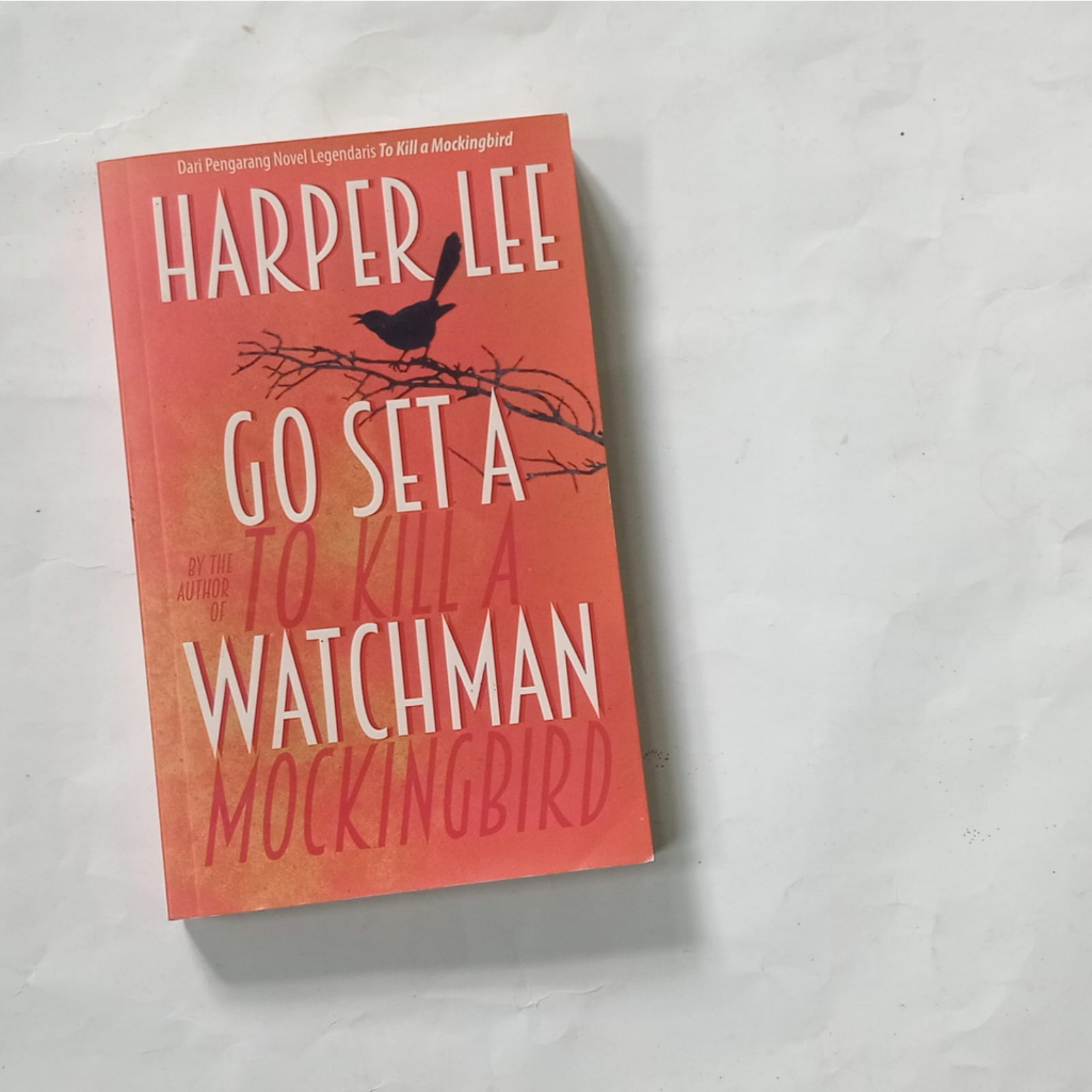 Jual Go Set a Watchman - Harper Lee (Preloved) | Shopee Indonesia