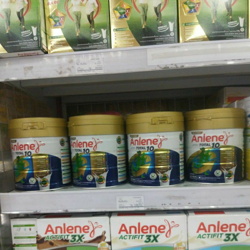 Jual Anlene total 10 400gr | Shopee Indonesia