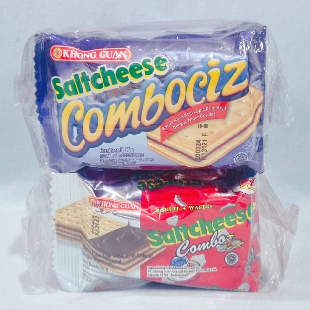 Jual Khong Guan Saltcheese Combo / Combociz (5 Pcs) | Shopee Indonesia