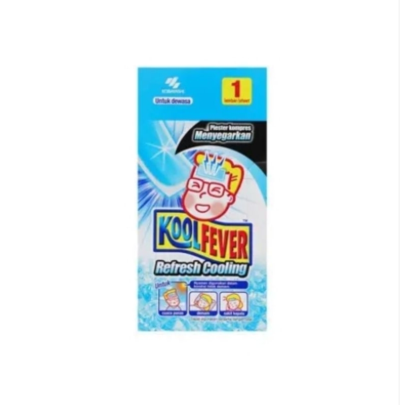Jual Koolfever For Adult 1 Sachet | Shopee Indonesia
