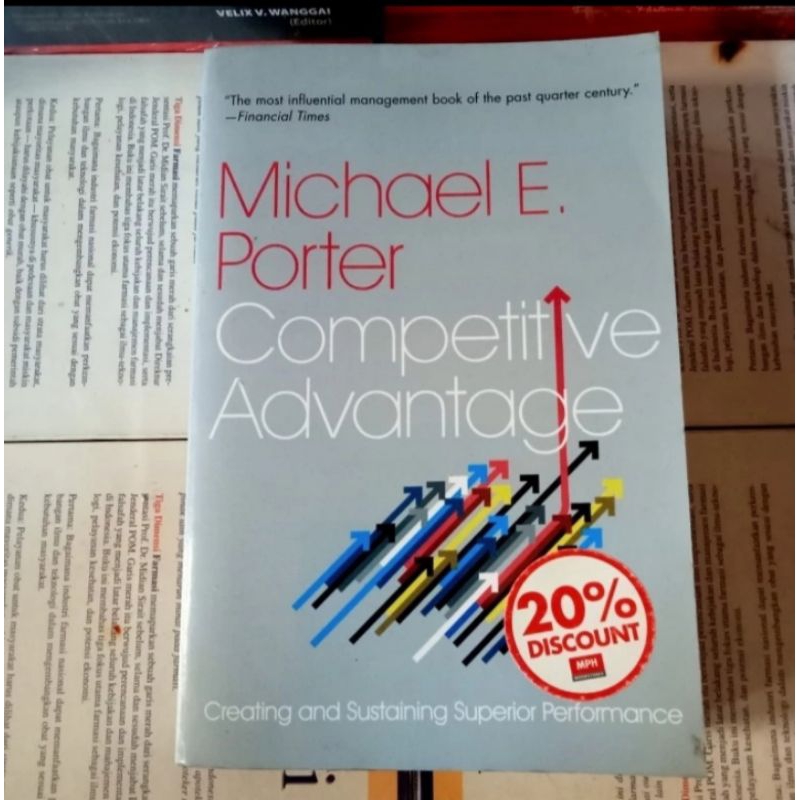 Jual BUKU ORIGINAL COMPETITIVE ADVANTAGE Michael e porter | Shopee ...