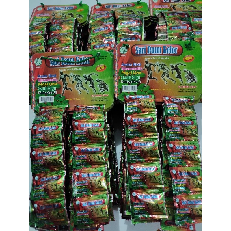 Jual Paket 50renceng Kapsul Sari Daun Kelor Original Berkhasiat ...