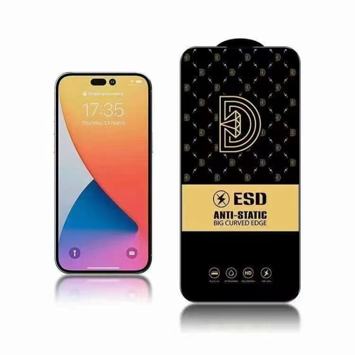 Jual Tempered Glass Full ESD Anti Static Ip X Xs Xs Max Xr 11 11 Pro 11 ...