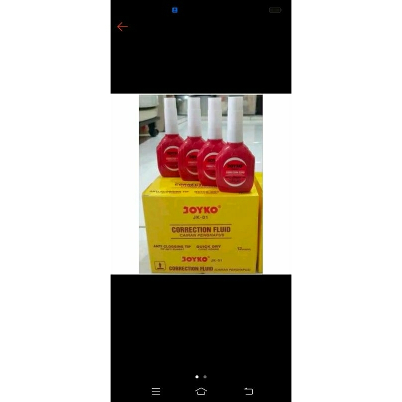 Jual tip-ex joyko tipx joyko tip-x | Shopee Indonesia