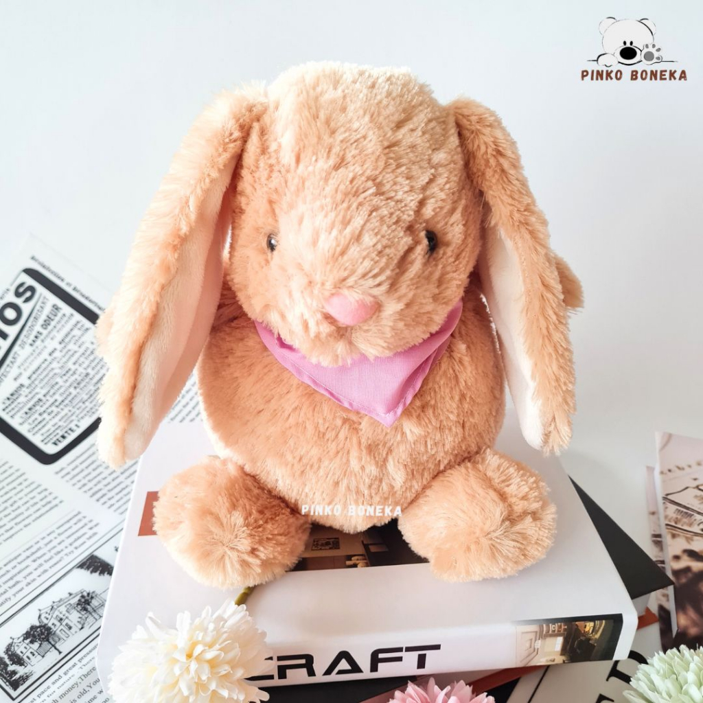 Jual Boneka animal kelinci rabbit bunny telinga panjang lucu lembut ...