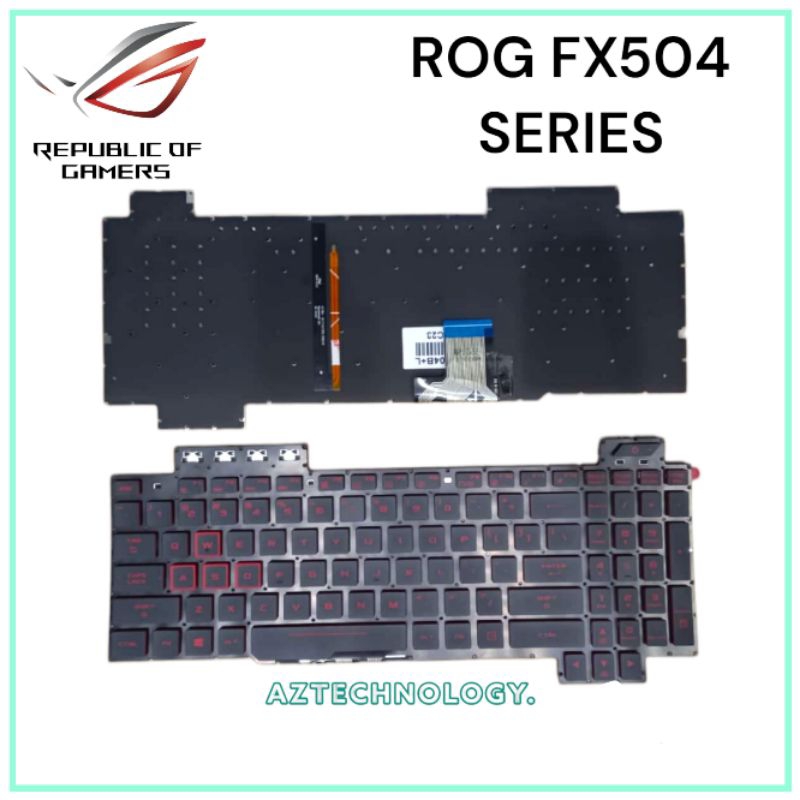 Jual KEYBOARD ASUS ROG FX504 SERIES BACKLIGHT | Shopee Indonesia