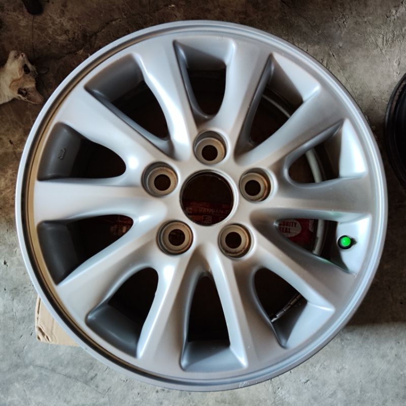 Jual Velg Innova Luxury R15 Original | Shopee Indonesia