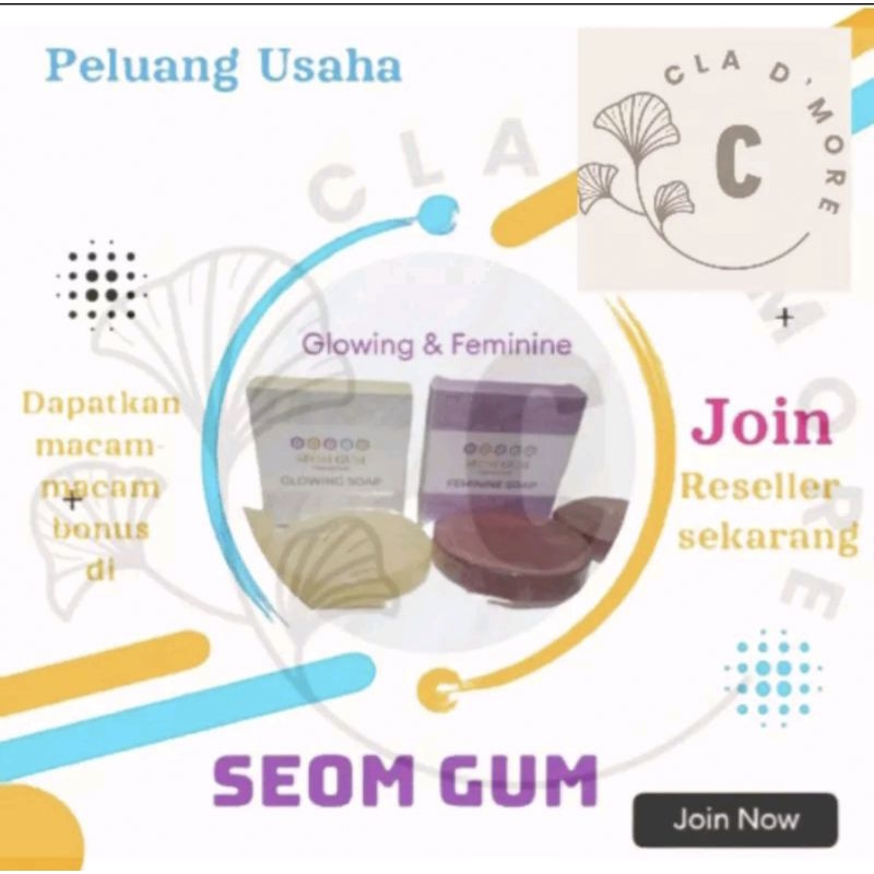 Jual paket Join Member Seom Gum 1 Box | Shopee Indonesia