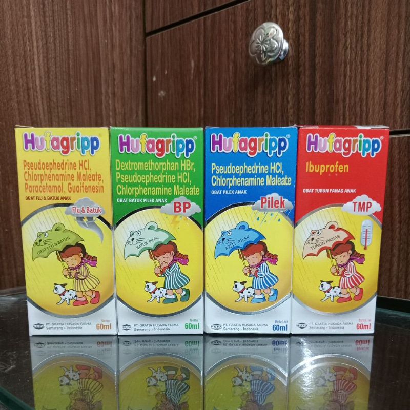 Jual Obat Hufagrip Terlengkap & Harga Terbaru Juni 2026 | Shopee Indonesia