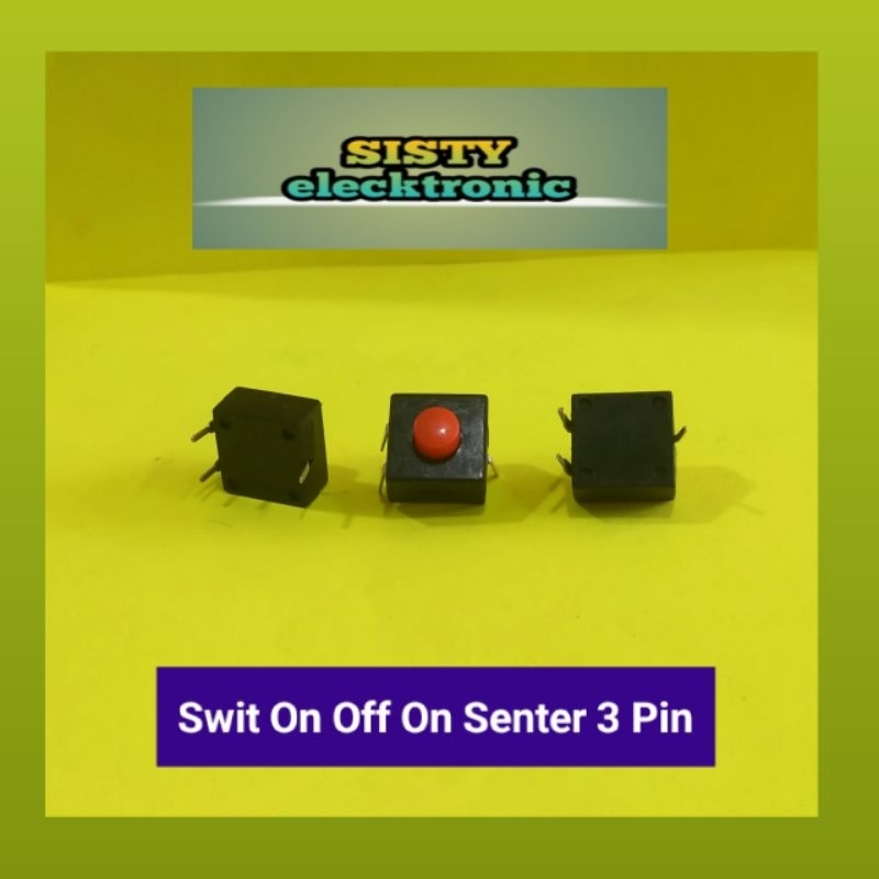 Jual Saklar Switch Skakel On Off On Senter Kepala 3Pin | Shopee Indonesia