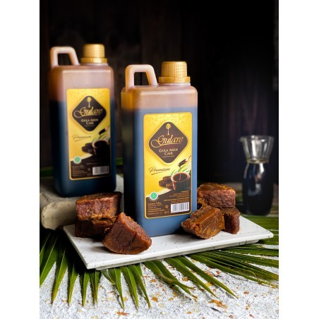Jual Gula Aren Cair / Palm Sugar Syrup - Gulare 1.3 Kg | Shopee Indonesia